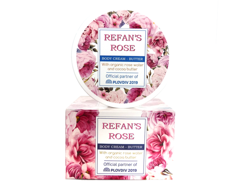 Body Creme Rose Refan - Naturkosmetik Refan Memmingen